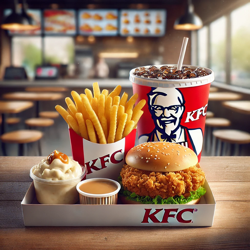 KFC Meal Box Menu With Price-South Africa March 2024